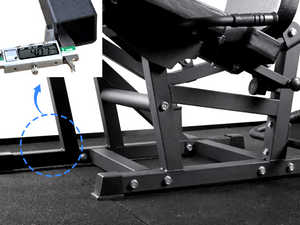 LIONSCOOL Leg Extension and Curl Machine V4.0, Adjustable Seated and ...