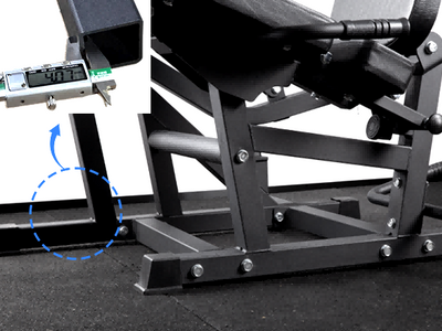 LIONSCOOL Leg Extension & Lying Leg Curl Machine V4.0, Adjustable ...